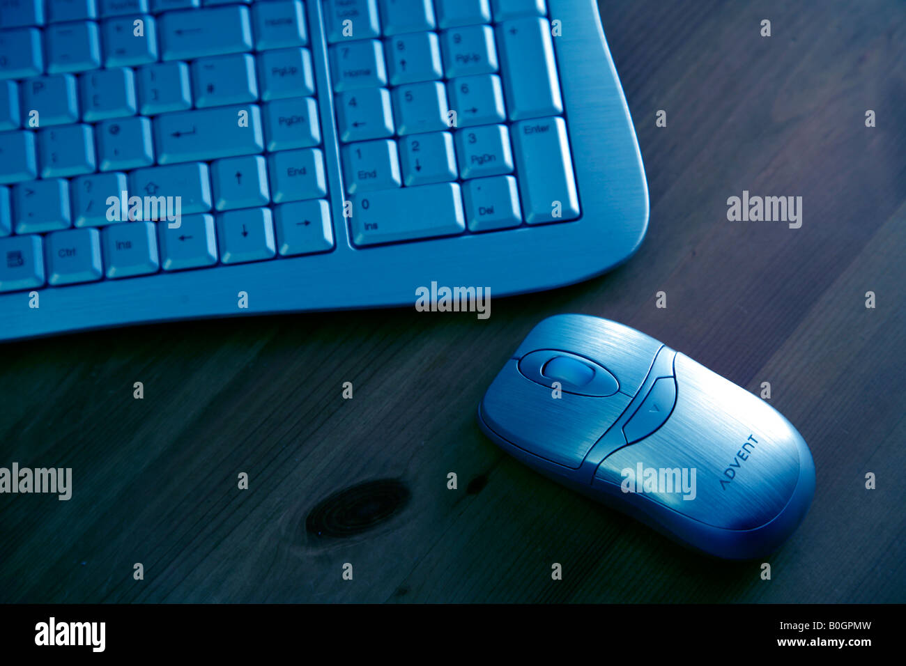 Computer Mouse and Keyboard Office environment Stock Photo - Alamy