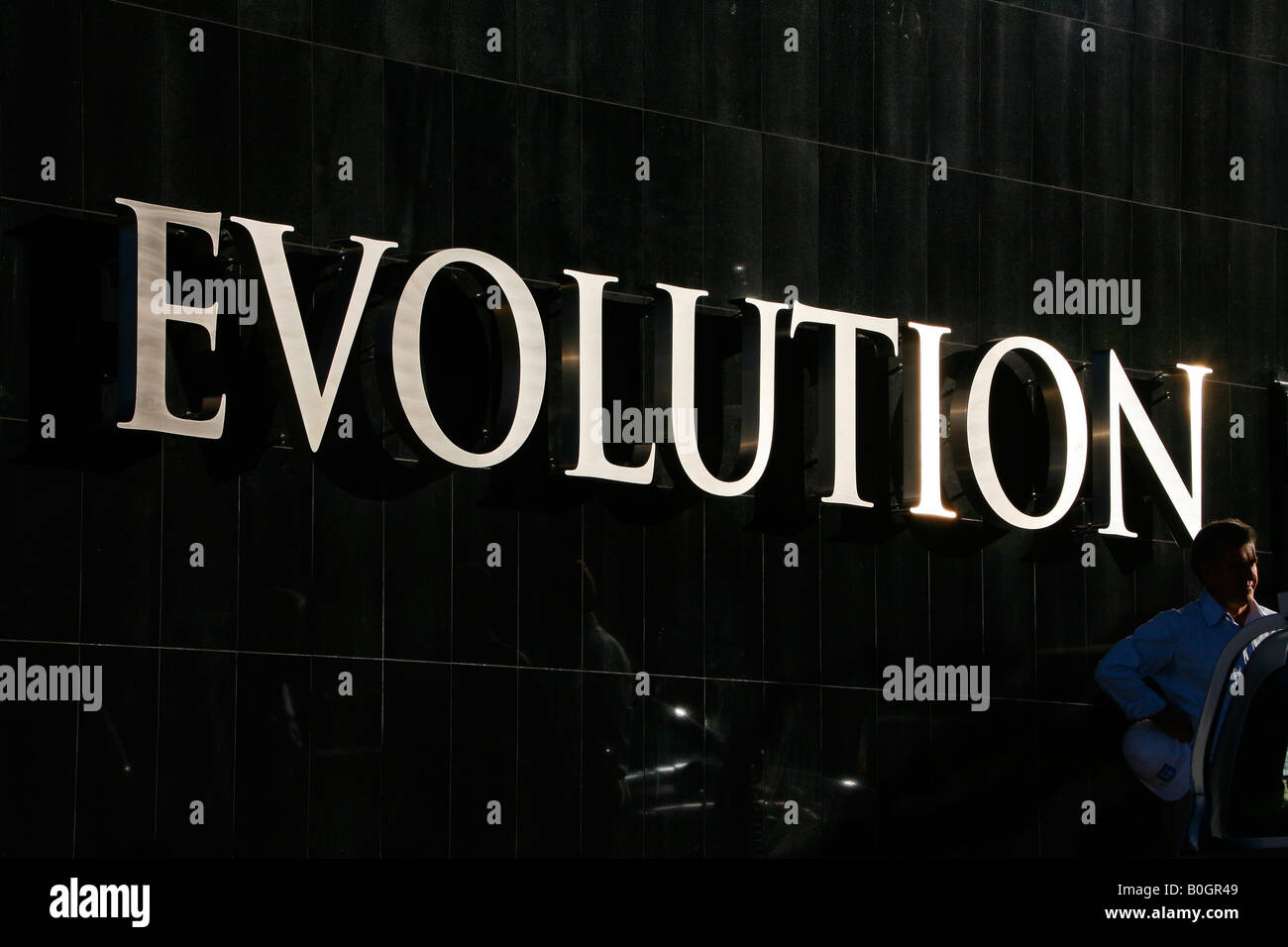 Evolution not revolution hi-res stock photography and images - Alamy