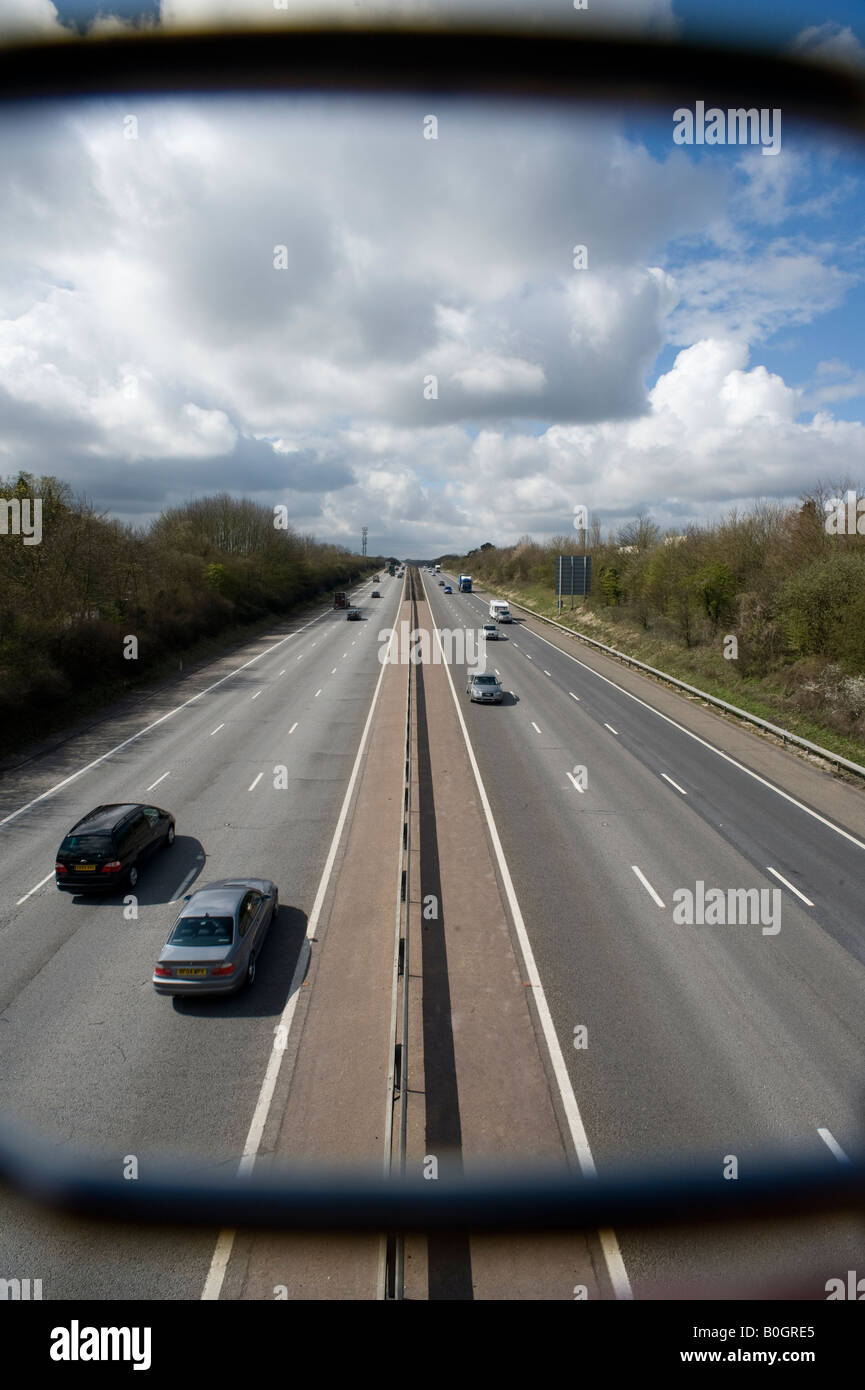 Motorway fence hi-res stock photography and images - Alamy
