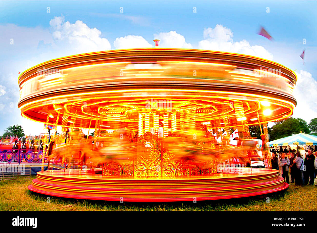 Spinning Carousel Stock Photo - Alamy Spinning Carousel Stock Photo - Alamy