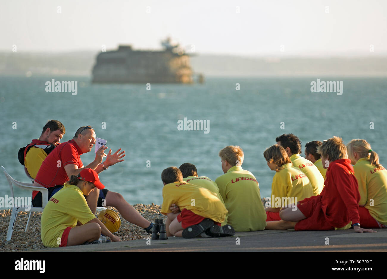 Lifeguard training hi-res stock photography and images - Alamy