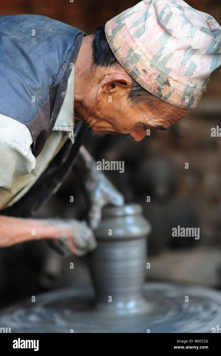 Travel pottery nepal hi-res stock photography and images - Alamy