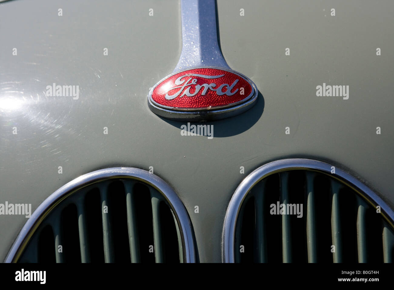 Ford Red Badge / logo - Ford Motor Company Stock Photo - Alamy