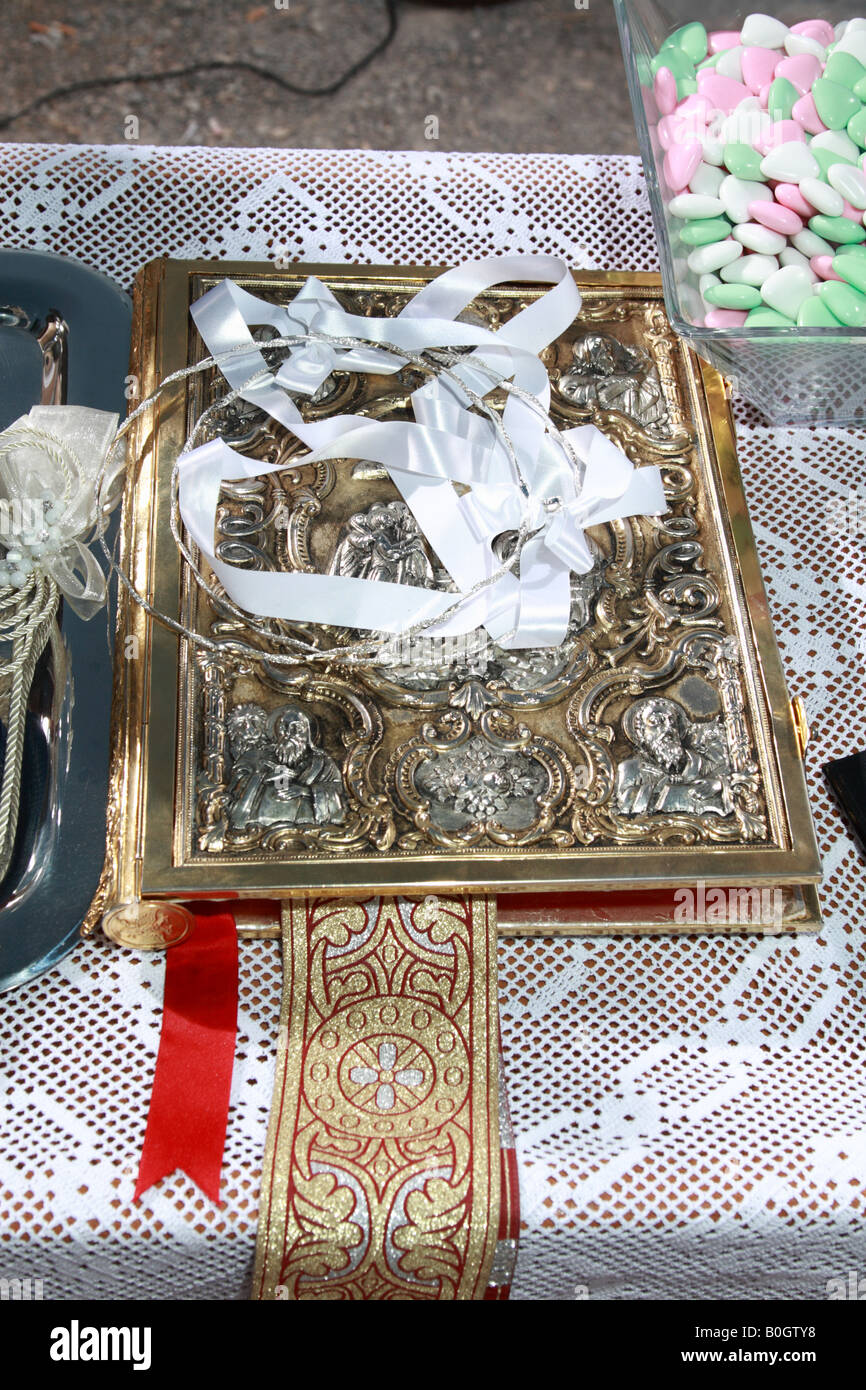 the holy book Stock Photo - Alamy