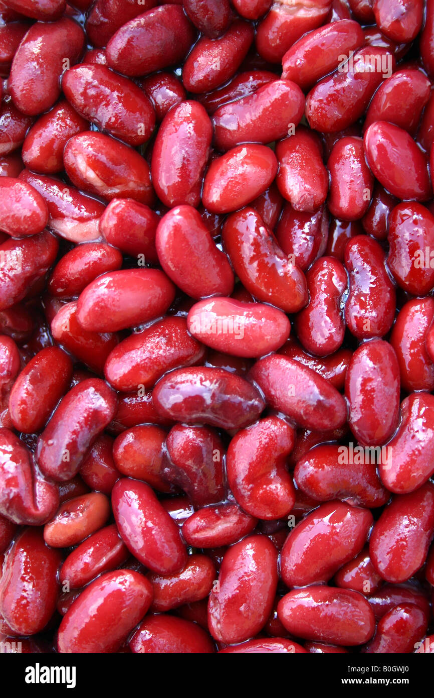 red kidney beans Stock Photo - Alamy