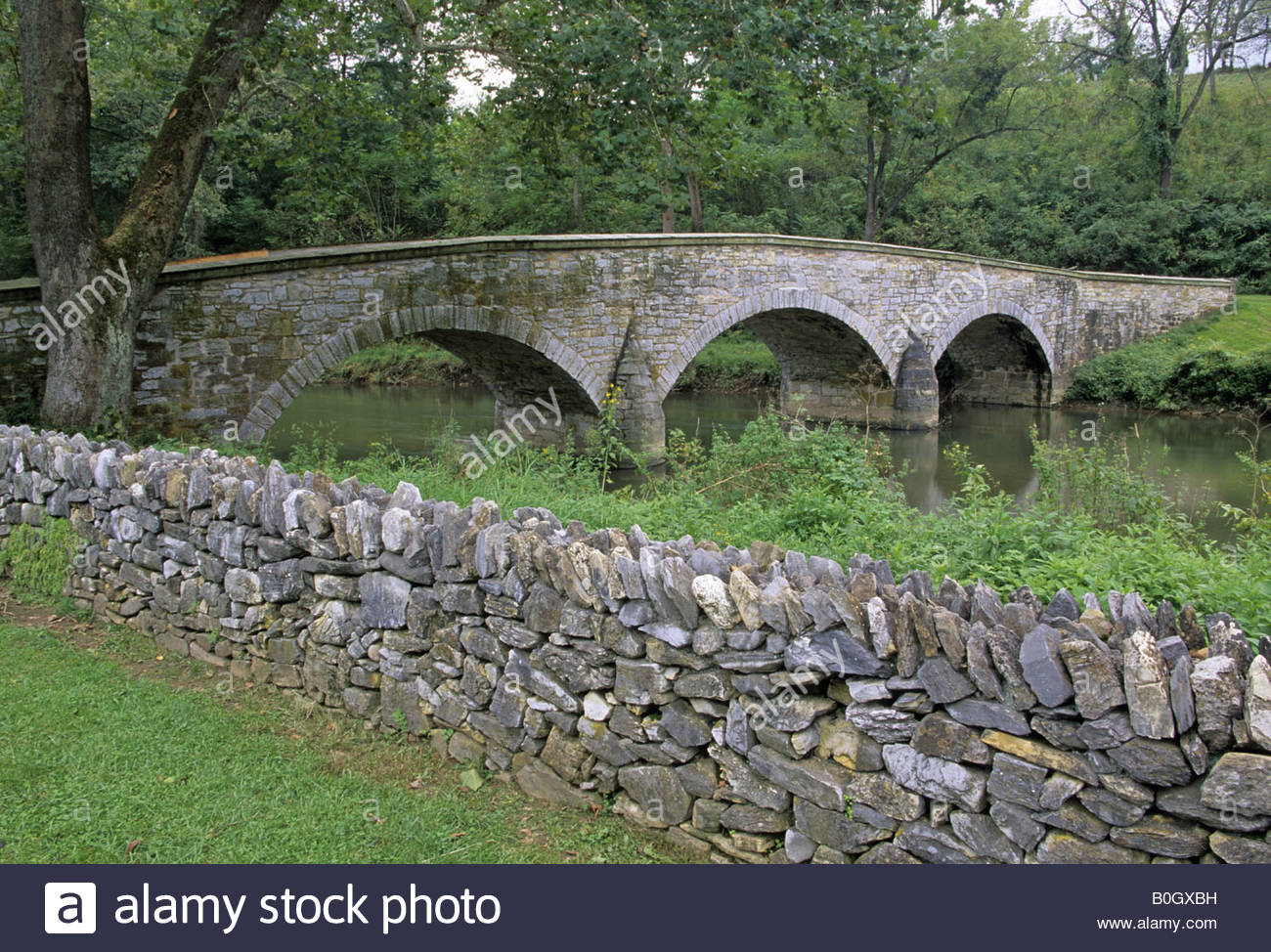 Bridge Sharpsburg High Resolution Stock Photography and Images - Alamy