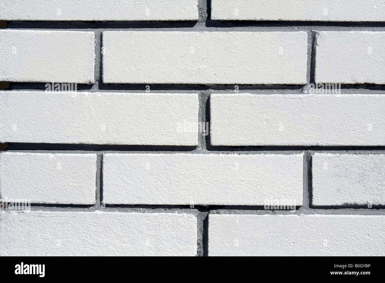 White bricks of a house background Stock Photo - Alamy