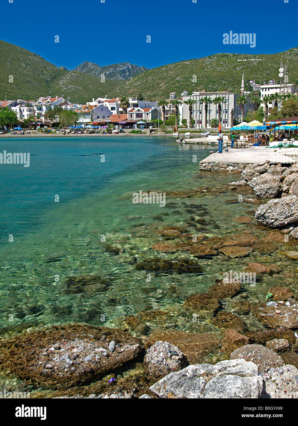 HARBOUR AT DATCA, DATCA PENINSULA, MUGLA TURKEY Stock Photo - Alamy