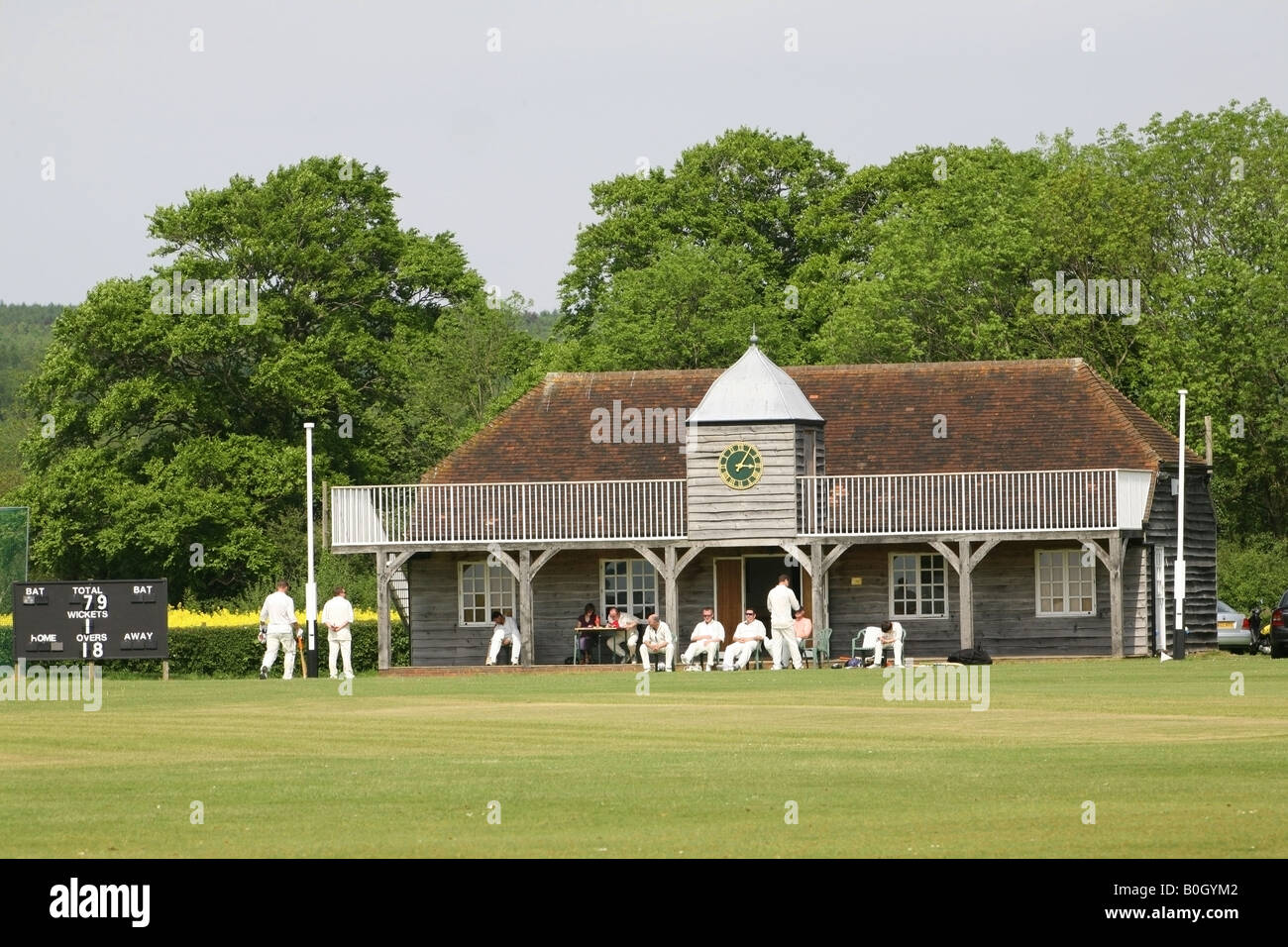Hambledon cricket club hi-res stock photography and images - Alamy