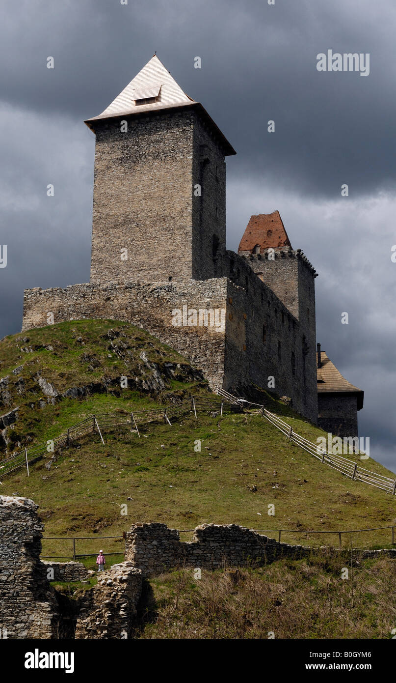 Kasperk Castle Czech Republic Stock Photo - Alamy
