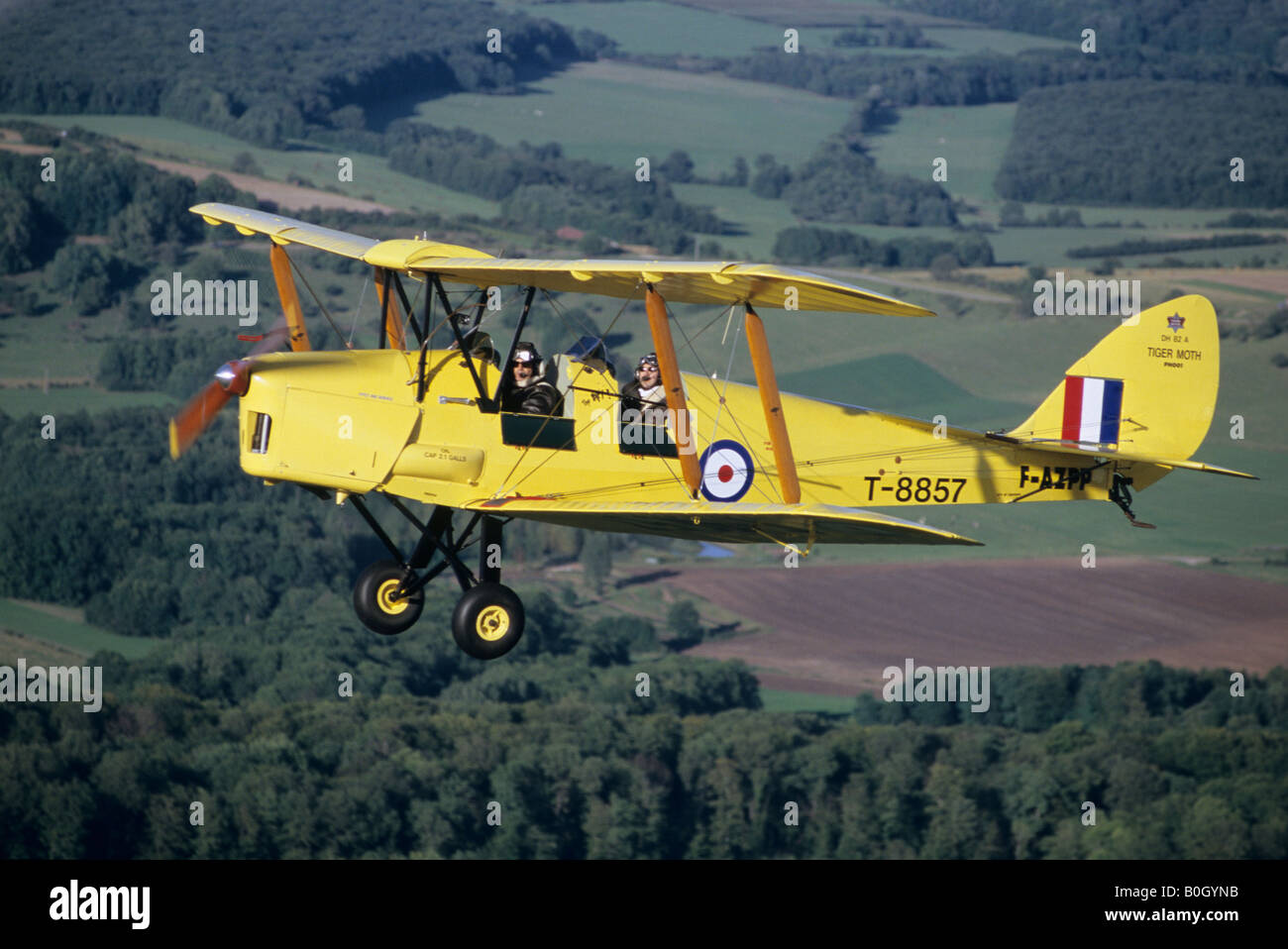 Tiger moth plane hi-res stock photography and images - Alamy