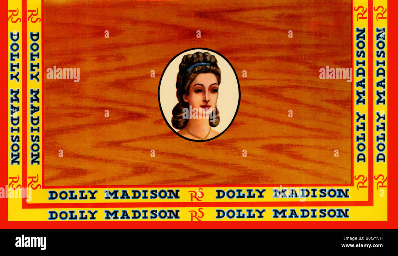 Dolly madison hi-res stock photography and images - Alamy