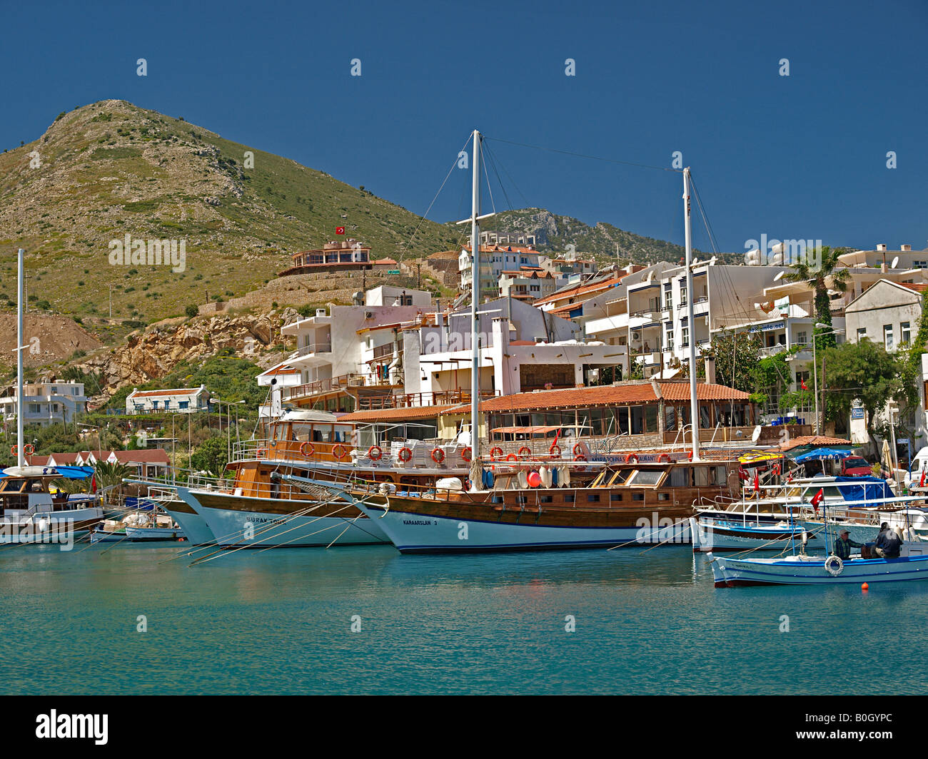 Datca harbour hi-res stock photography and images - Alamy