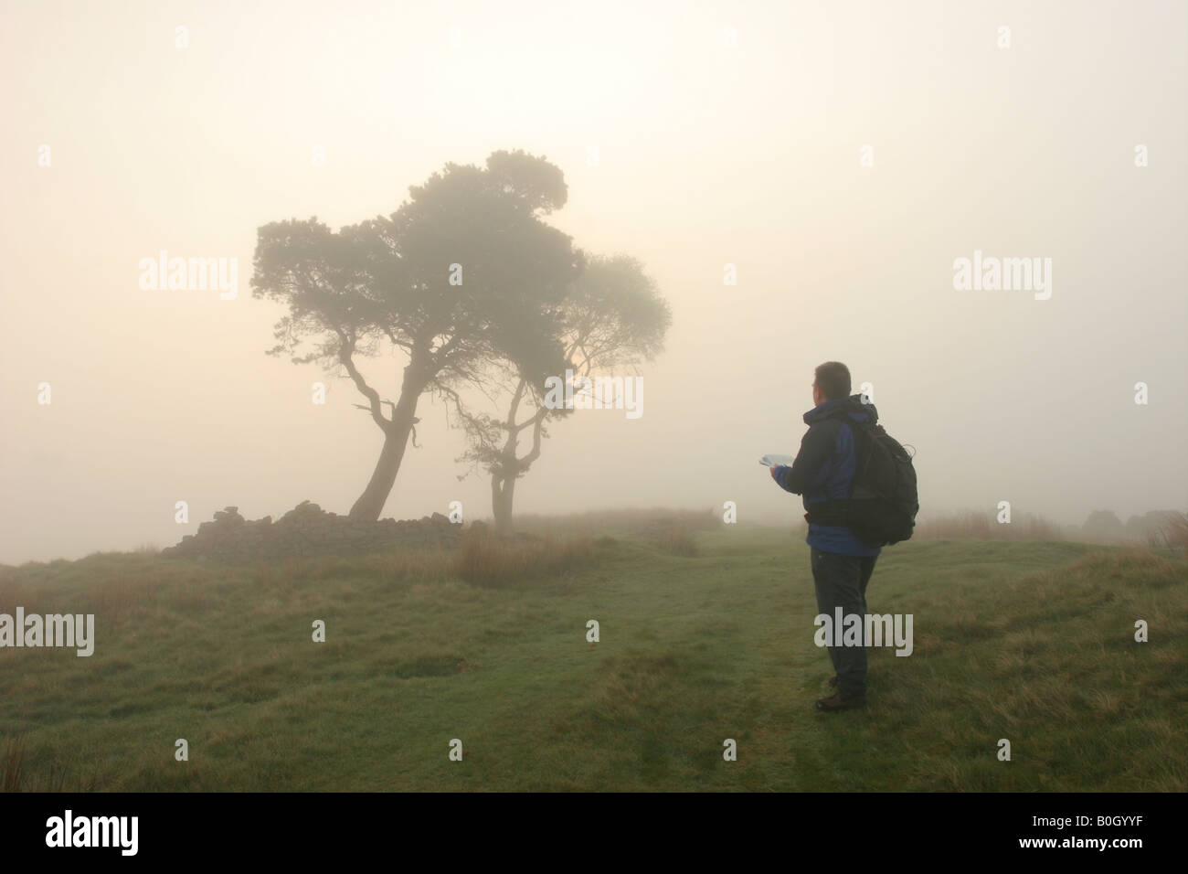 County durham map hi-res stock photography and images - Alamy