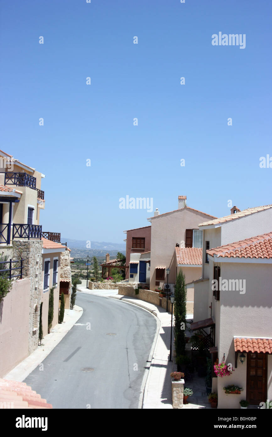 newly-erected buildings near Paphos, Cyprus Stock Photo - Alamy