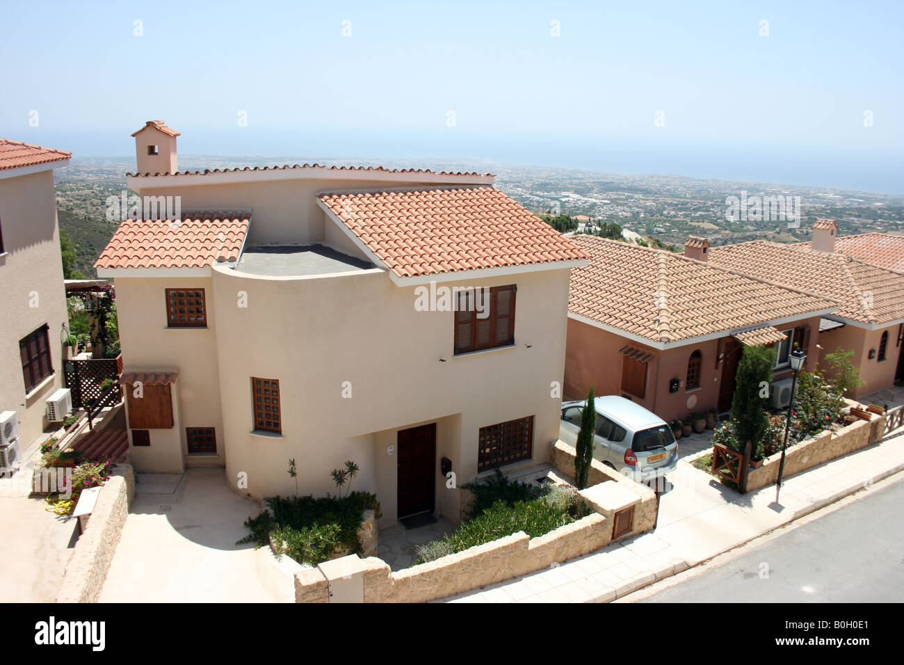 newly-erected buildings near Paphos, Cyprus Stock Photo - Alamy