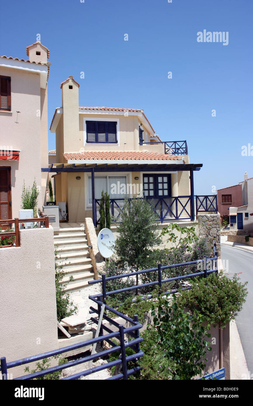 newly-erected buildings near Paphos, Cyprus Stock Photo - Alamy