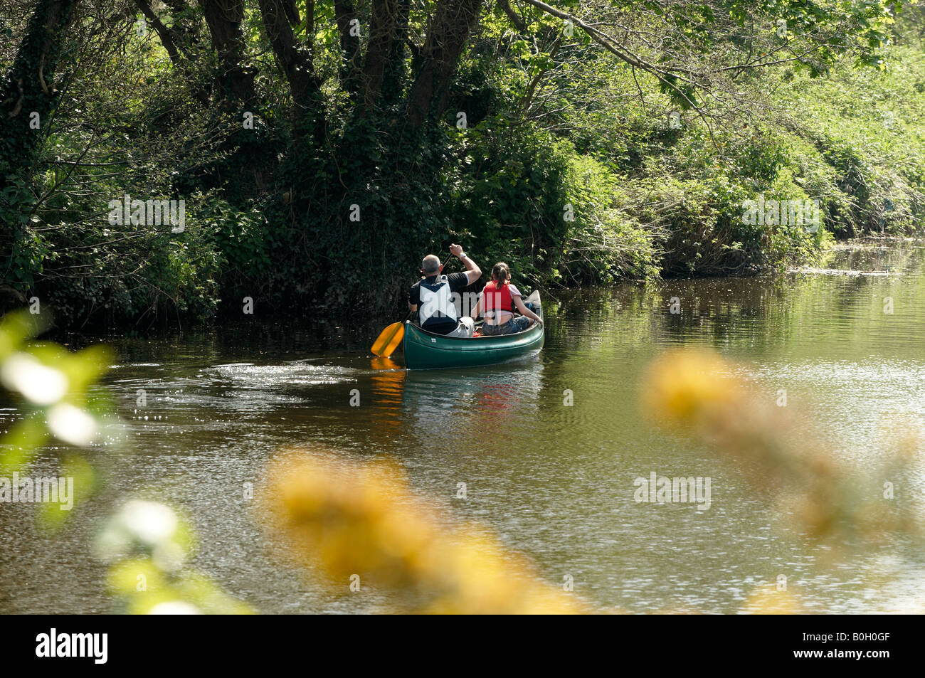 Sunset canoeing hi-res stock photography and images - Alamy