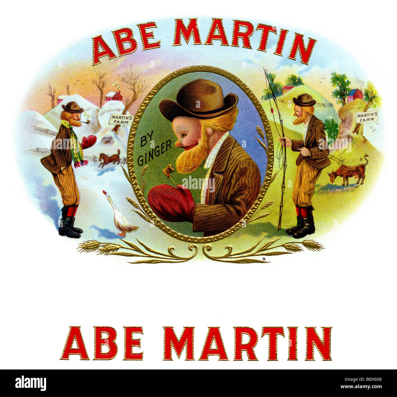 Abe martin hi-res stock photography and images - Alamy