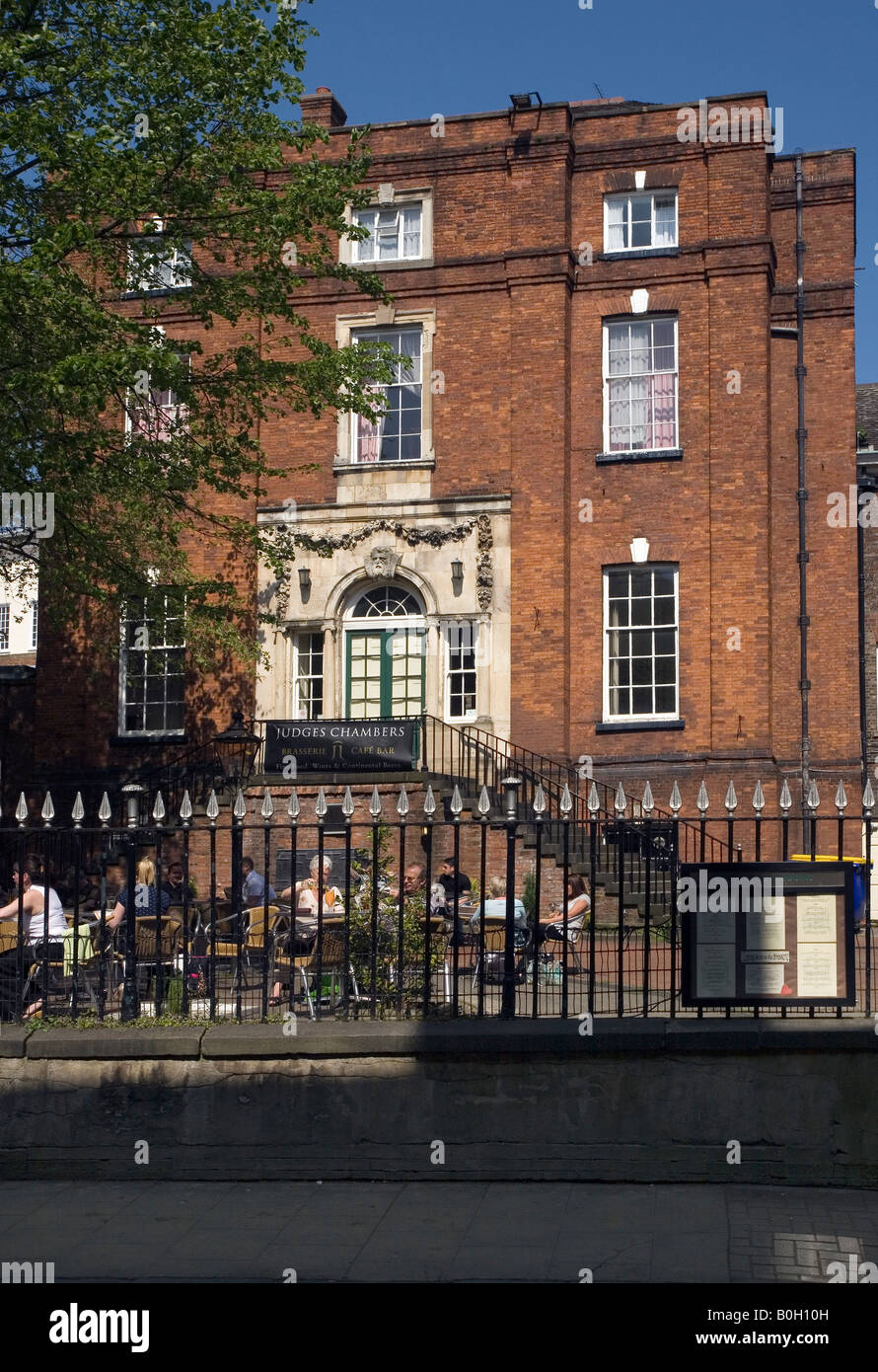 Judges Lodgings & Chambers, York, North Yorkshire, England Stock Photo ...