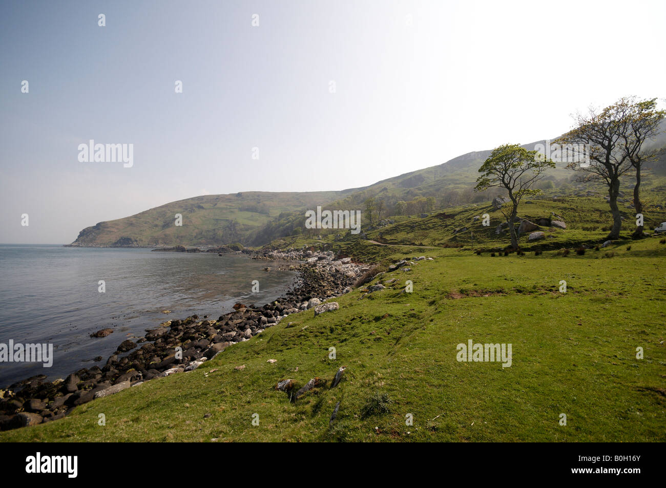 Murlough Bay County Antrim Northern Ireland Stock Photo - Alamy