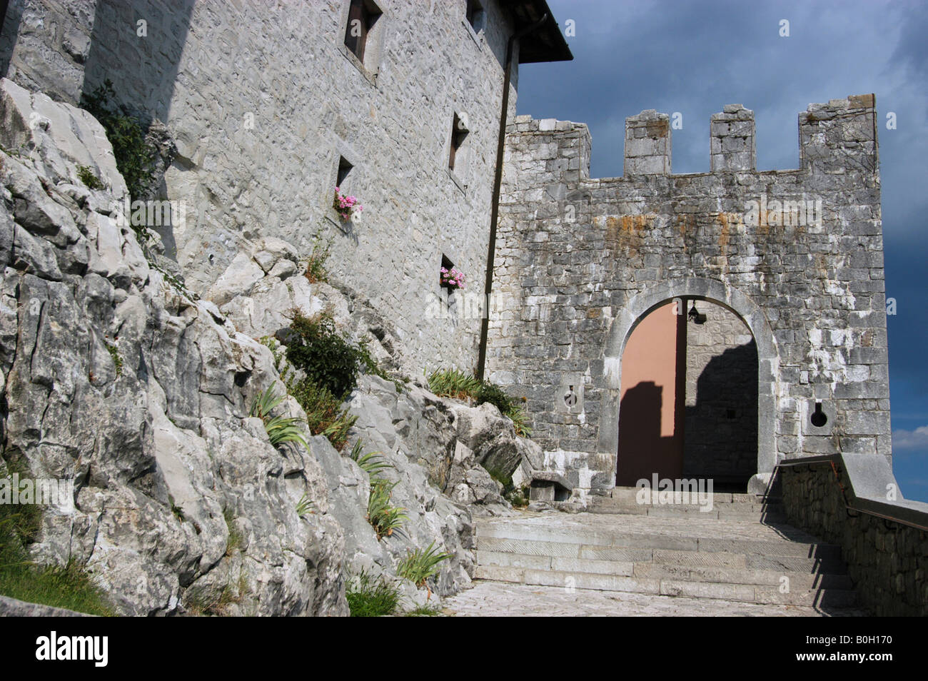 Castelmonte santuario hi-res stock photography and images - Alamy