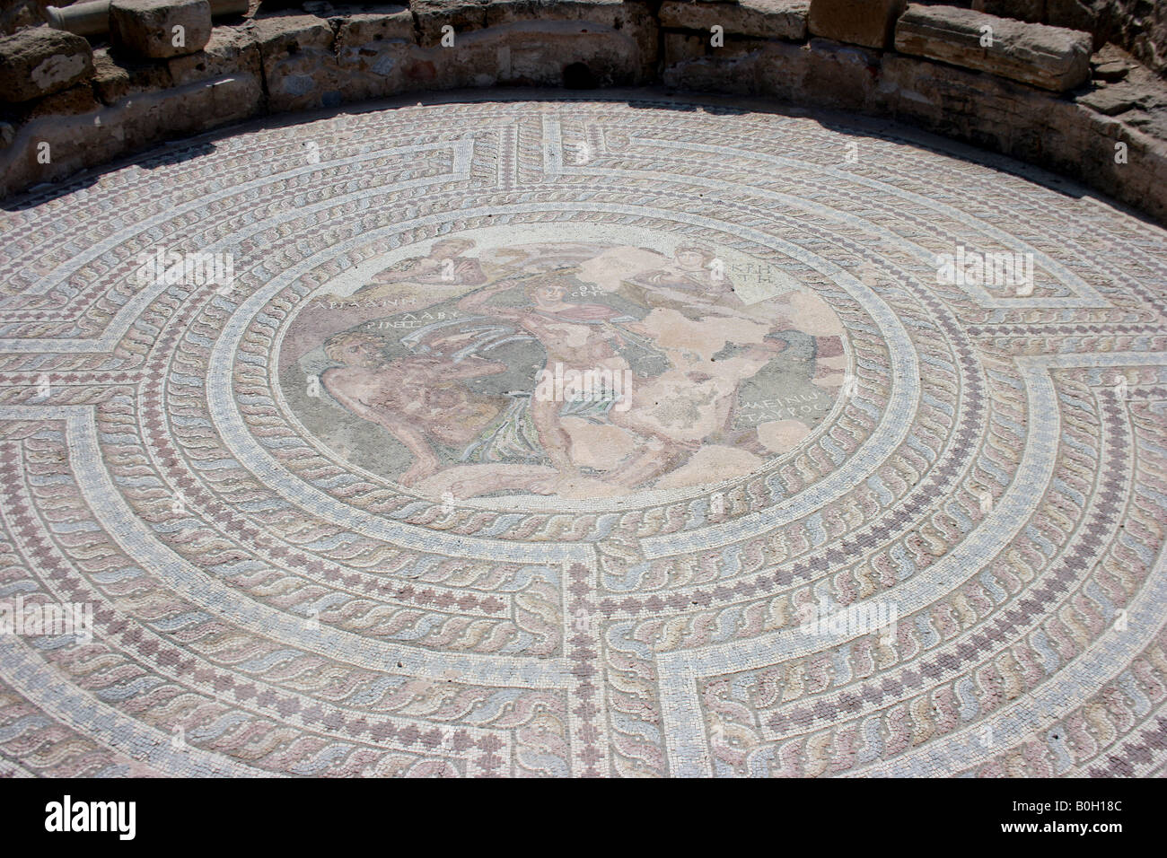 House of dionysus paphos hi-res stock photography and images - Alamy