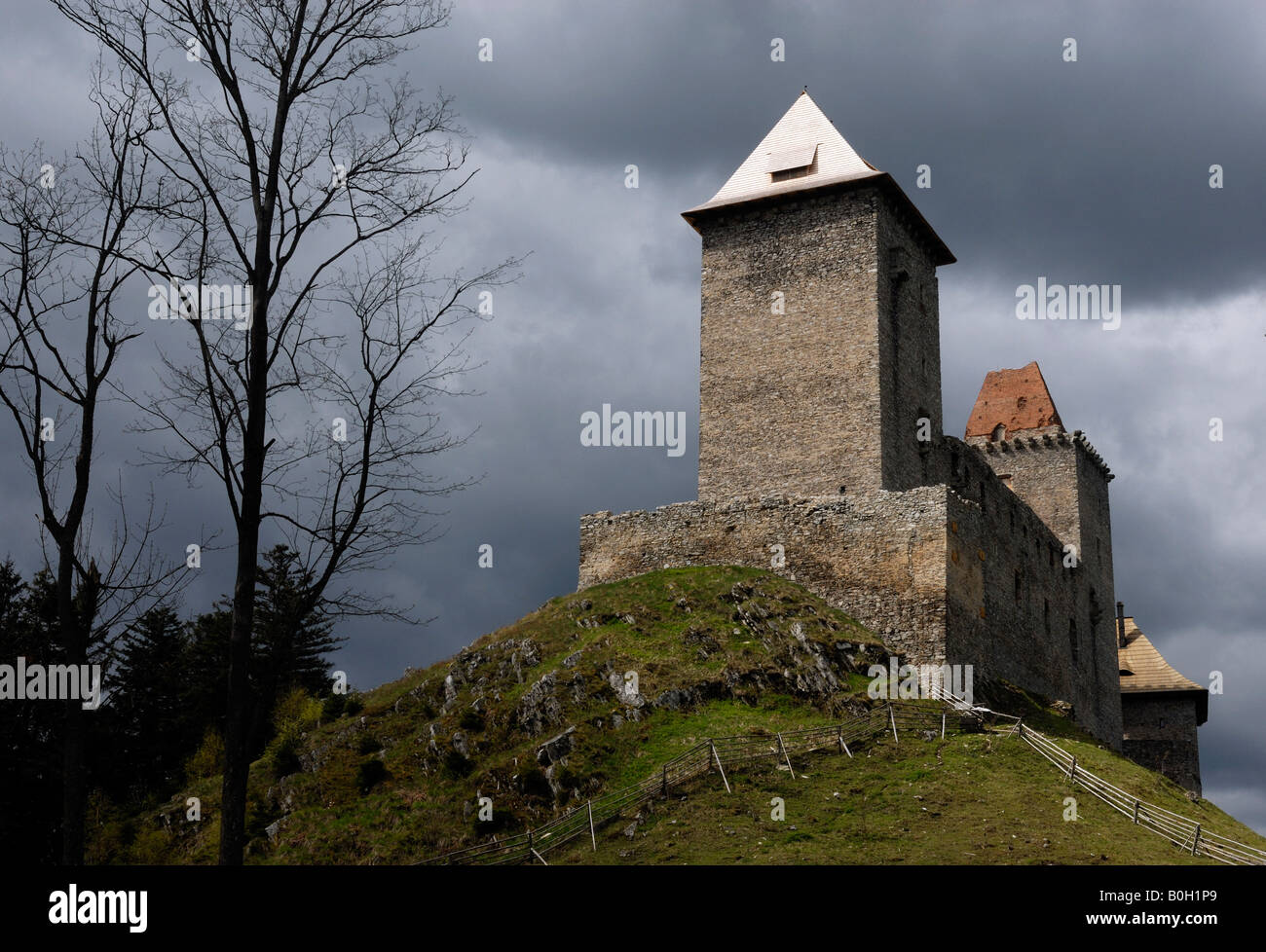 Kasperk Castle Czech Republic Stock Photo - Alamy