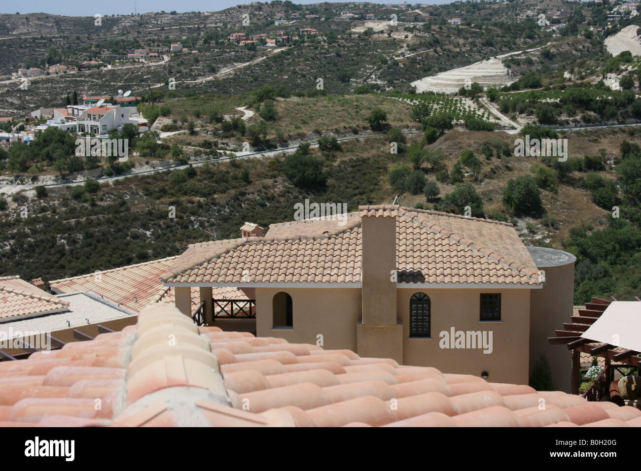 newly-erected buildings near Paphos, Cyprus Stock Photo - Alamy