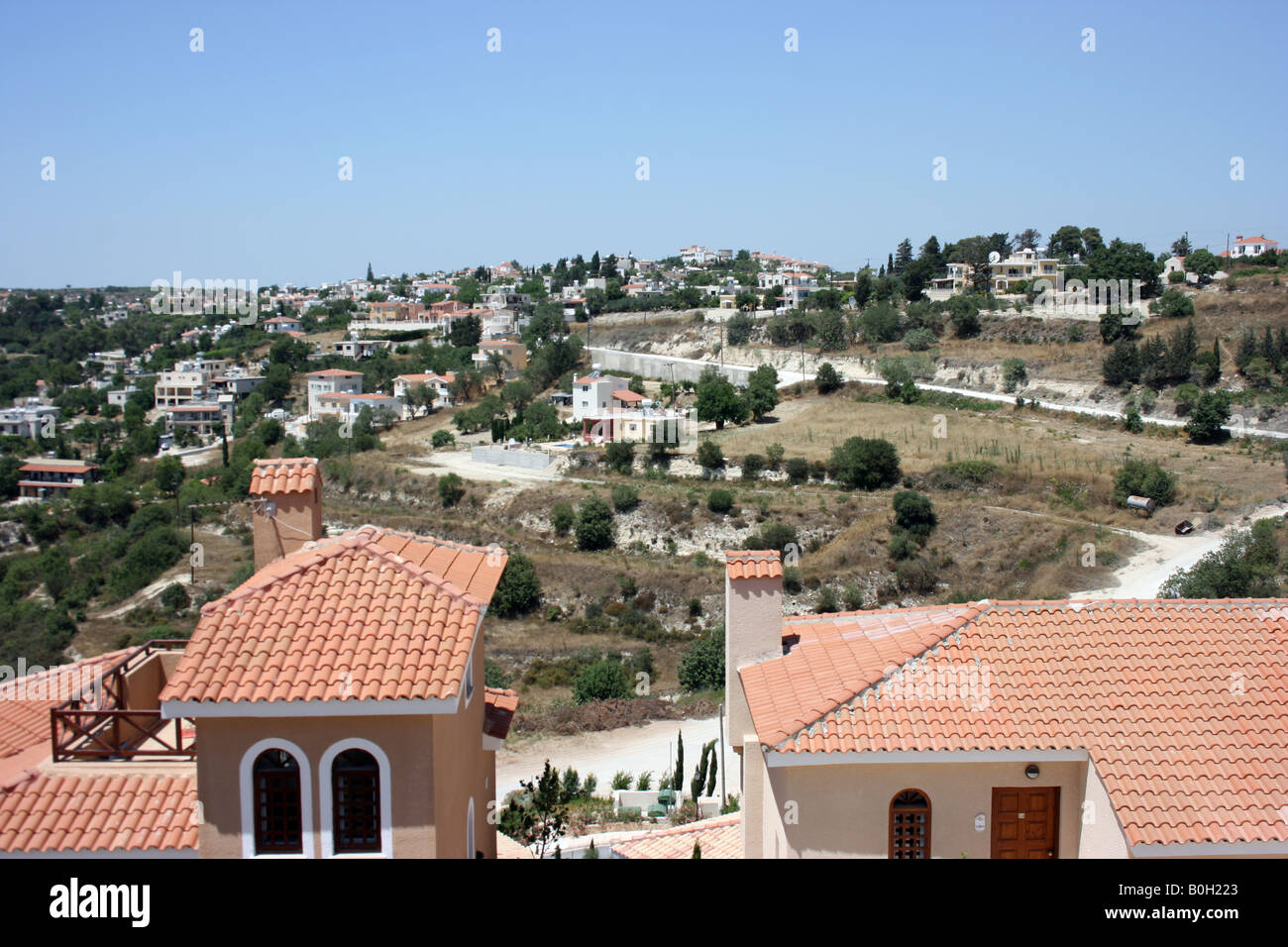 newly-erected buildings near Paphos, Cyprus Stock Photo - Alamy