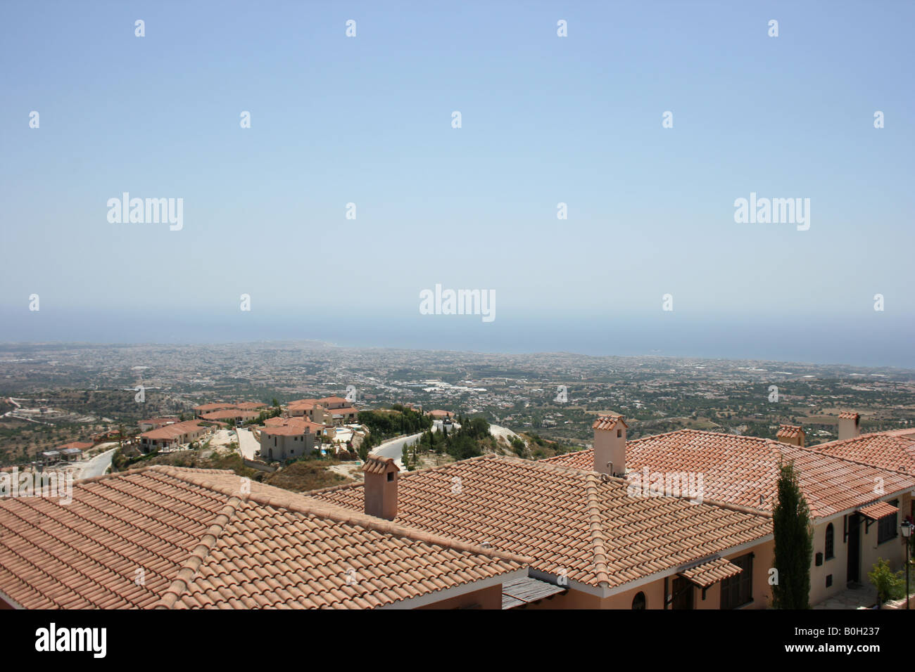 newly-erected buildings near Paphos, Cyprus Stock Photo - Alamy
