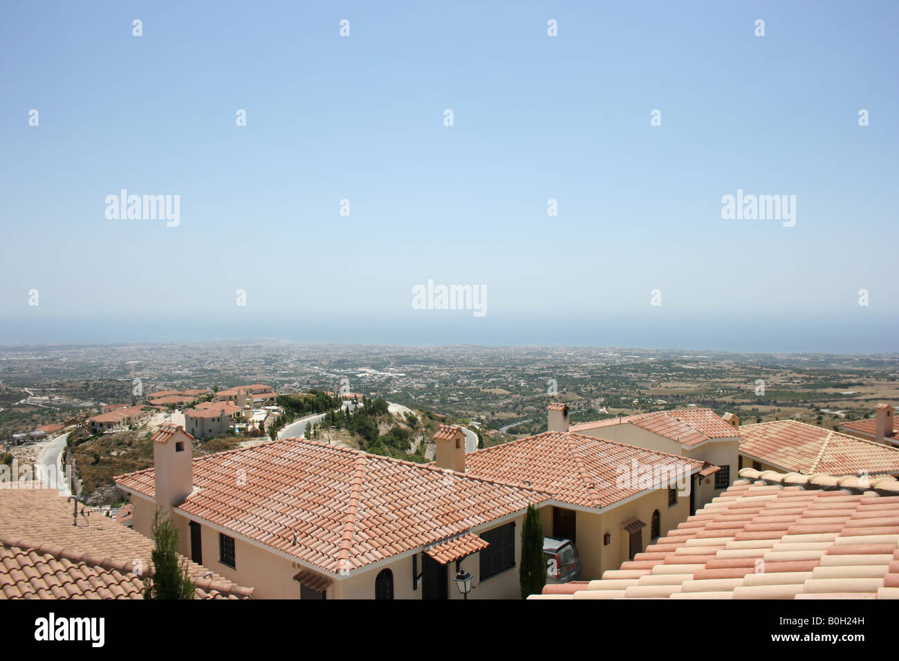 newly-erected buildings near Paphos, Cyprus Stock Photo - Alamy