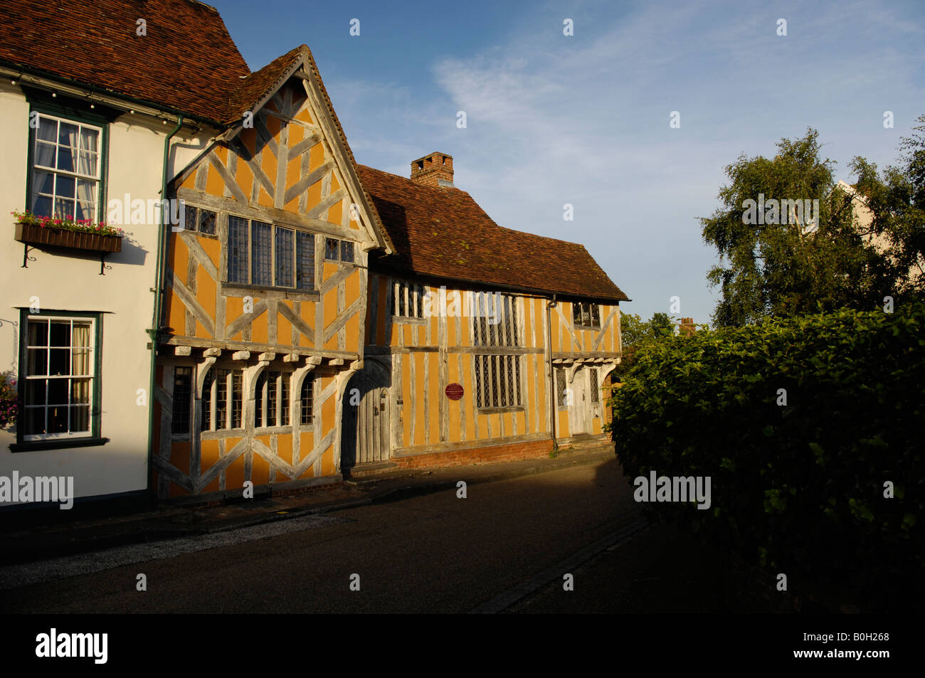 The Little Hall in Lavenham Suffolk England UK Stock Photo - Alamy