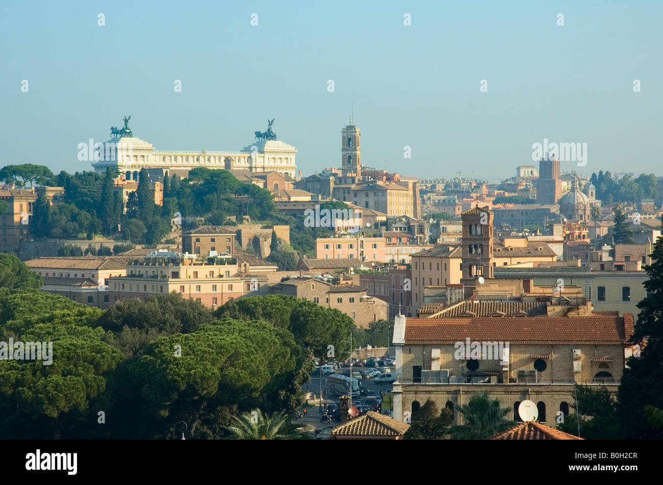 Scenics panoramic travel rome hi-res stock photography and images - Alamy