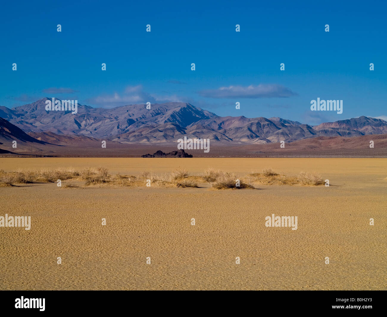 The Racetrack Death Valley National Park California Nevada USA Stock ...