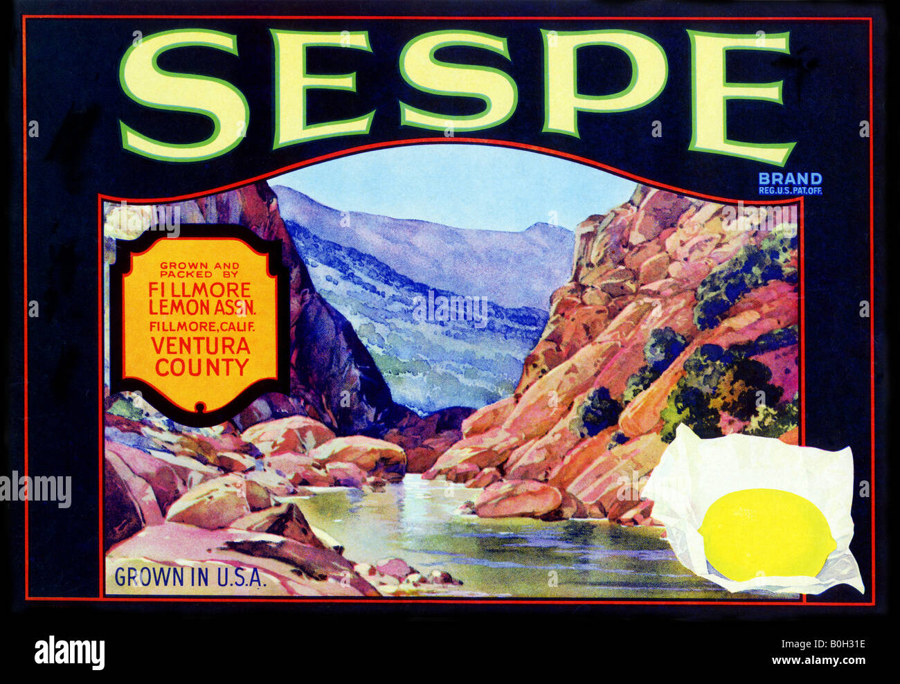 Sespe River High Resolution Stock Photography and Images - Alamy