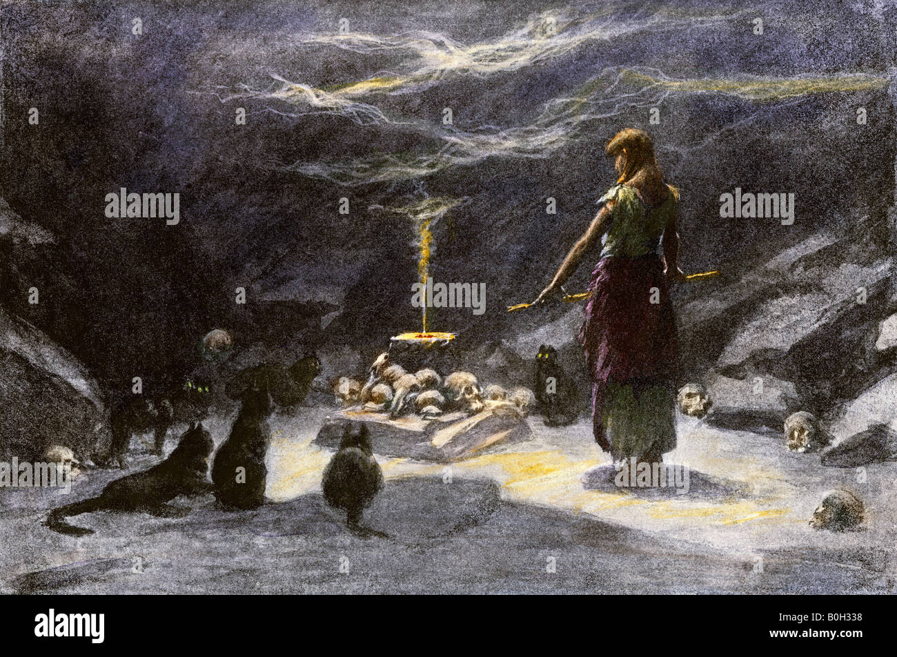 Sorcery hi-res stock photography and images - Alamy