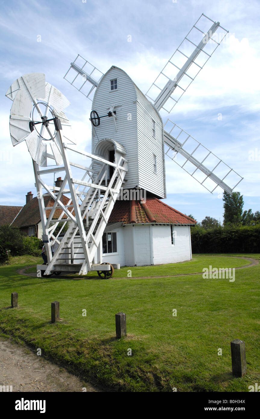 Thorpeness Windmill Suffolk England UK Stock Photo - Alamy