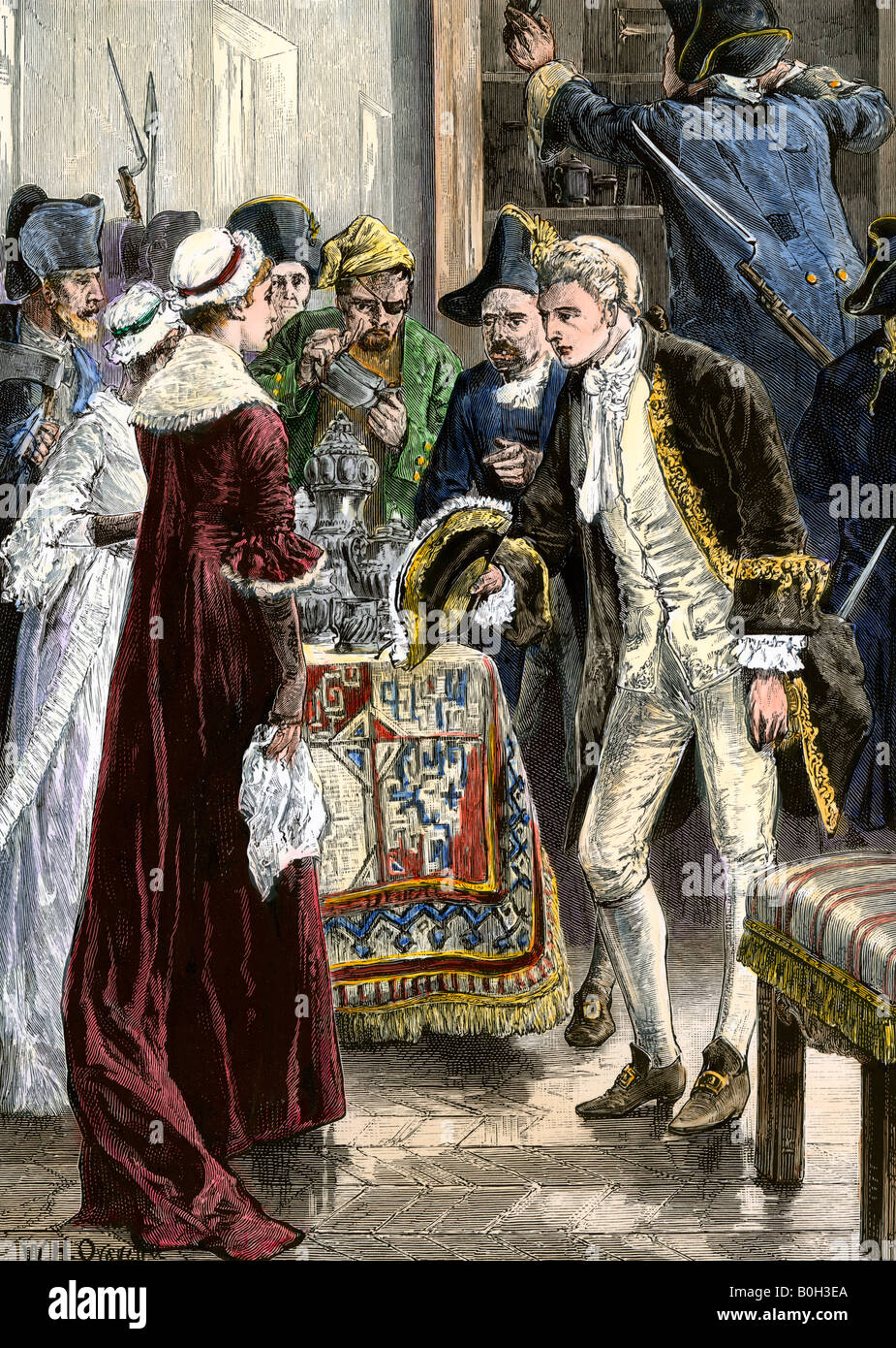 Privateer american revolution hi-res stock photography and images - Alamy