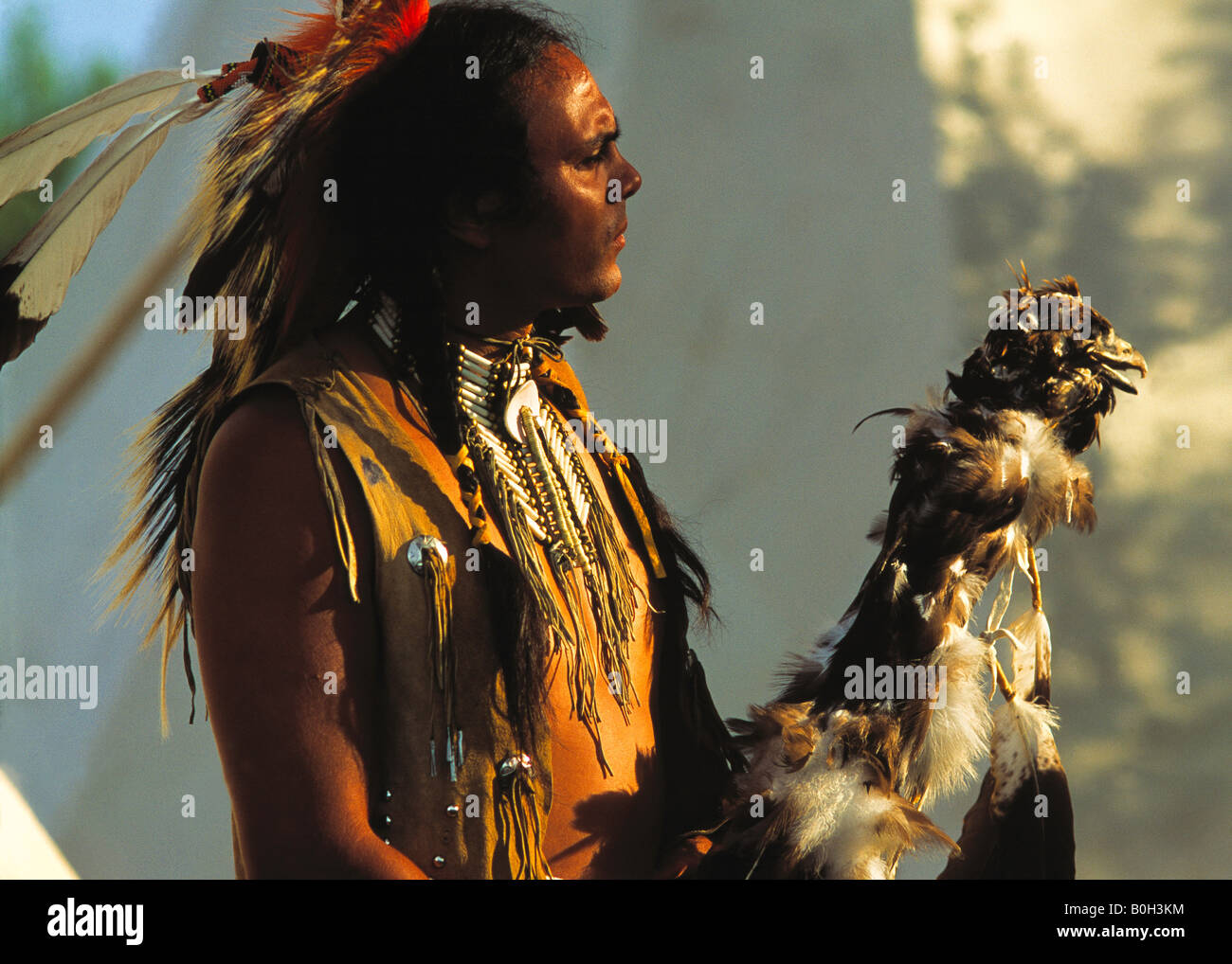 Eagle staff hi-res stock photography and images - Alamy