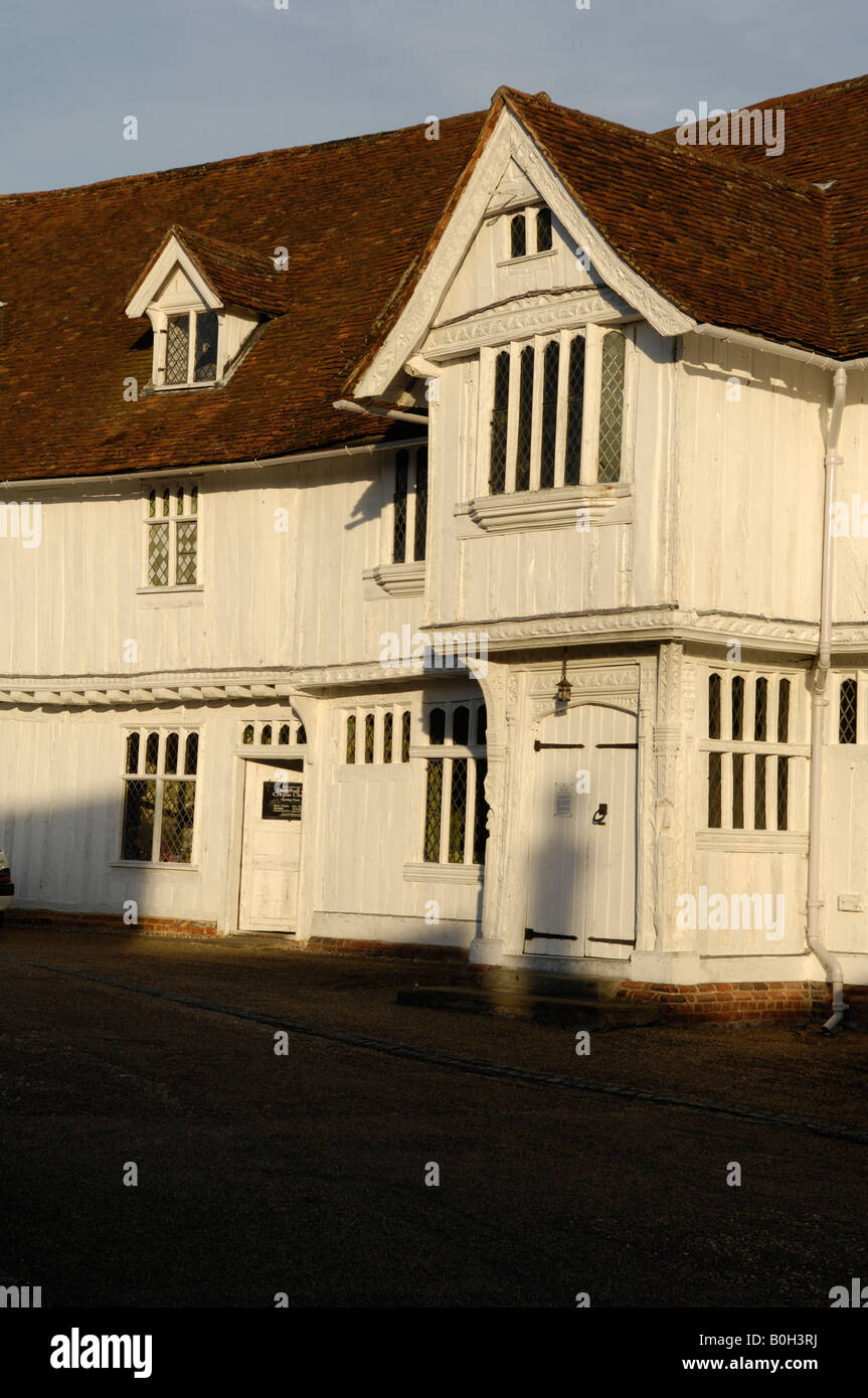 Traditional building in Lavenham Suffolk England UK Stock Photo - Alamy