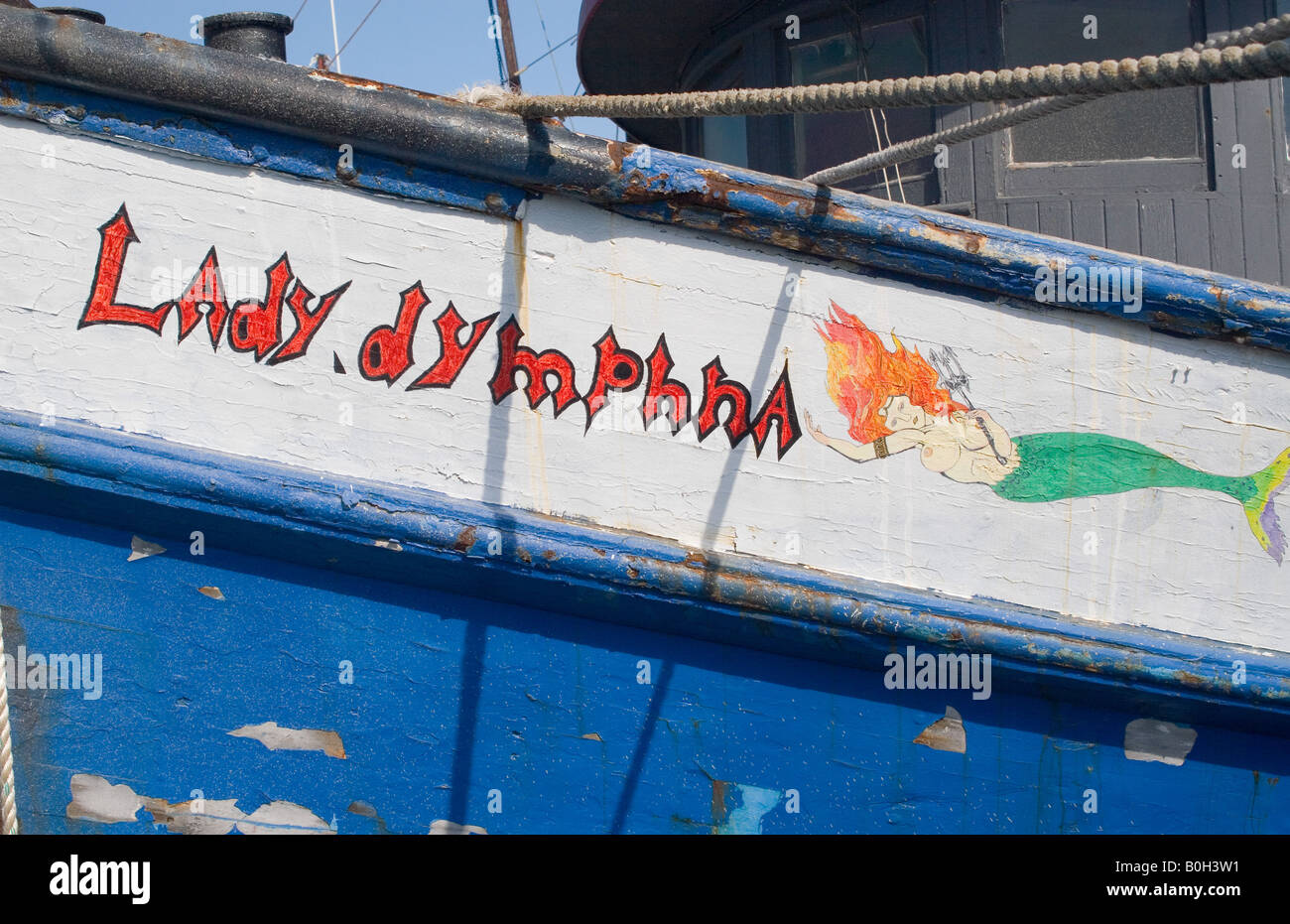 Mermaid Caught On Fishing Boat