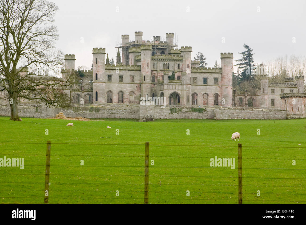 Lowther castle penrith hi-res stock photography and images - Alamy
