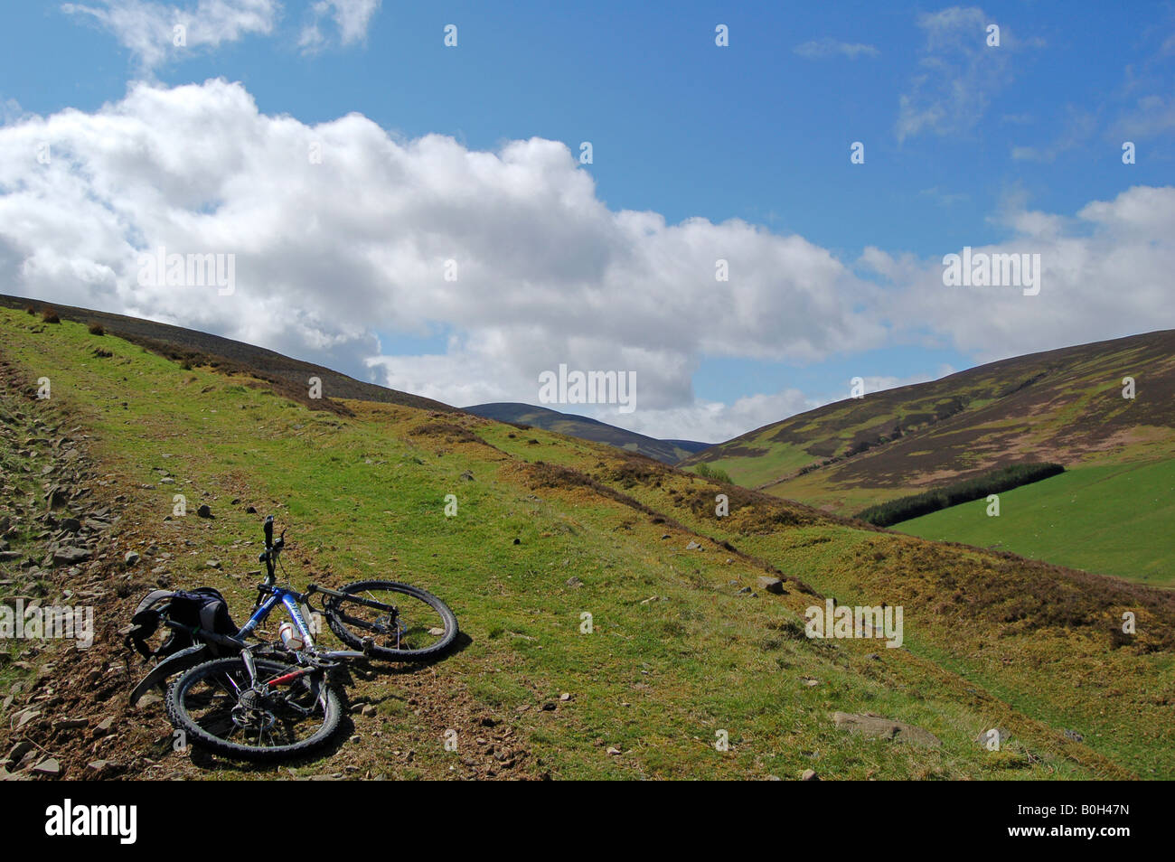 Biking borders hi-res stock photography and images - Alamy