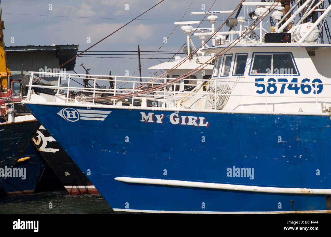 Cape may harbor hi-res stock photography and images - Alamy