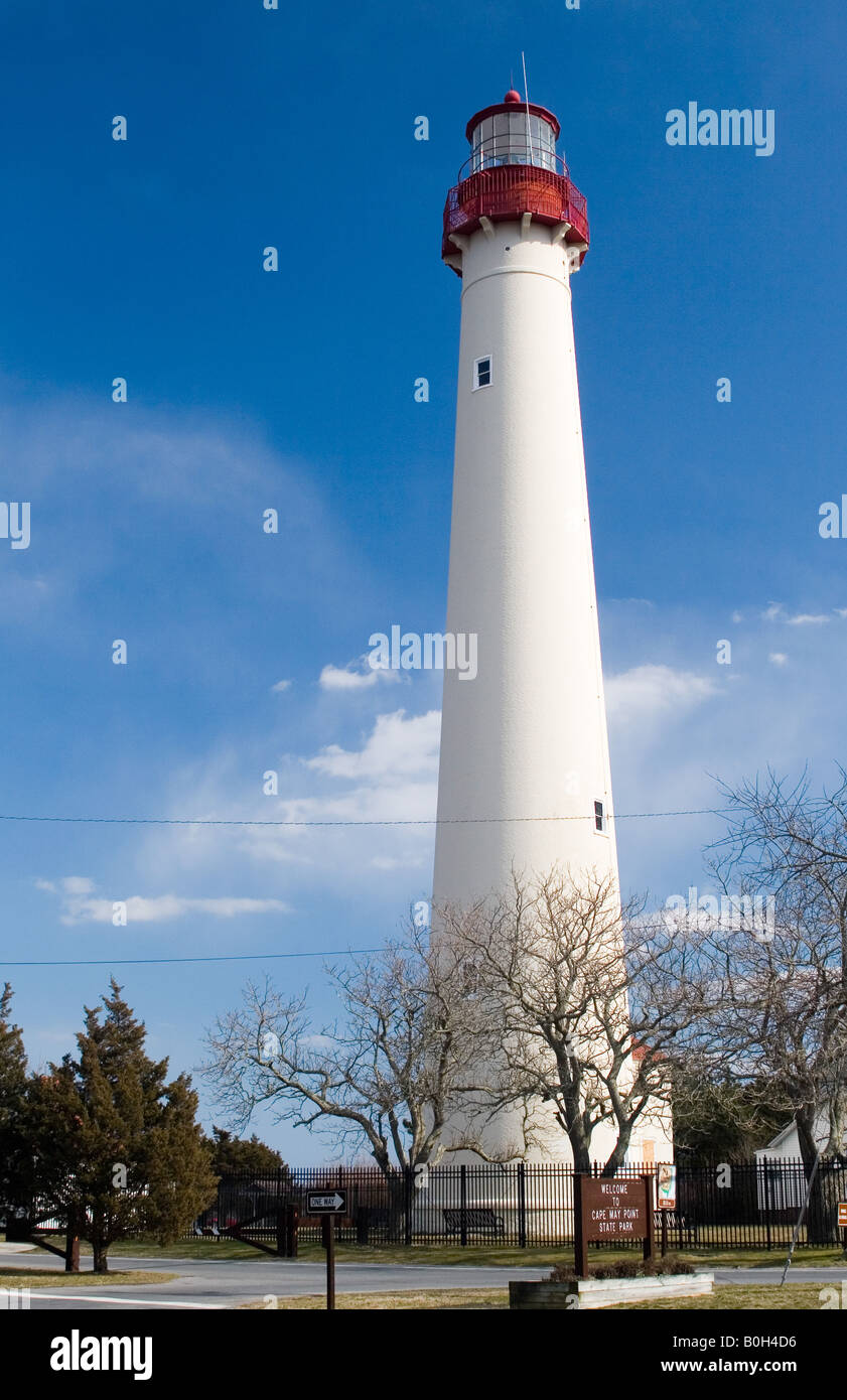 Cape may lighthouse hi-res stock photography and images - Alamy