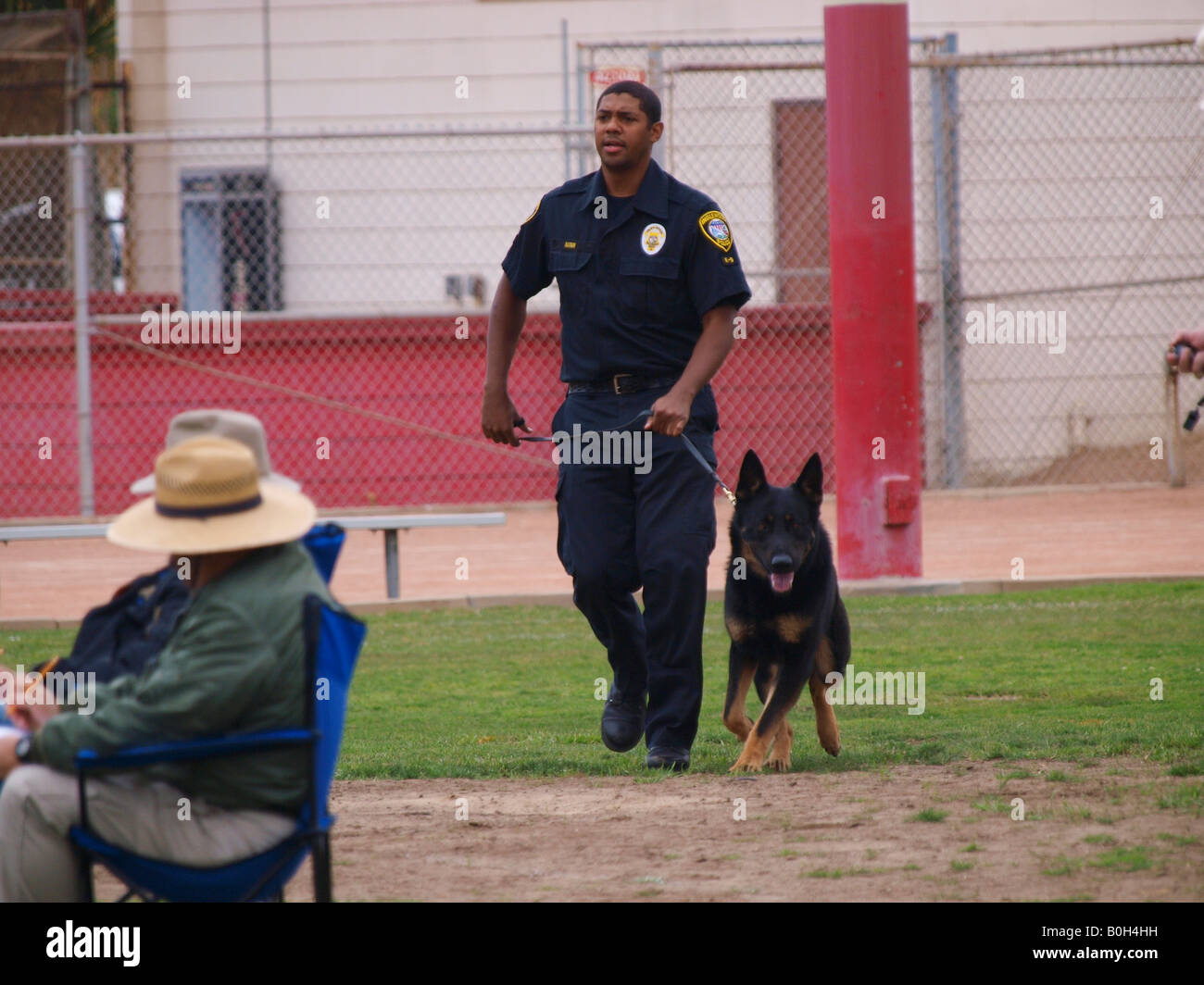 German field police hi-res stock photography and images - Alamy