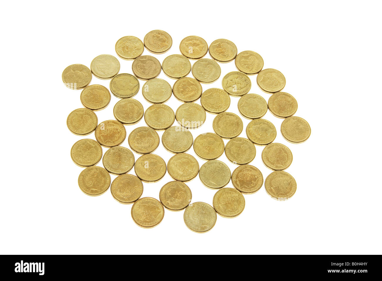 Australian money cut Cut Out Stock Images & Pictures - Alamy