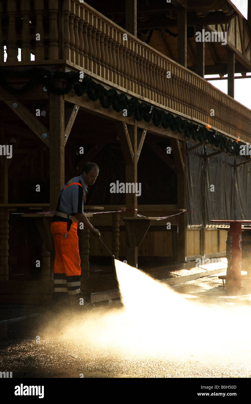 German bier keller hi-res stock photography and images - Alamy