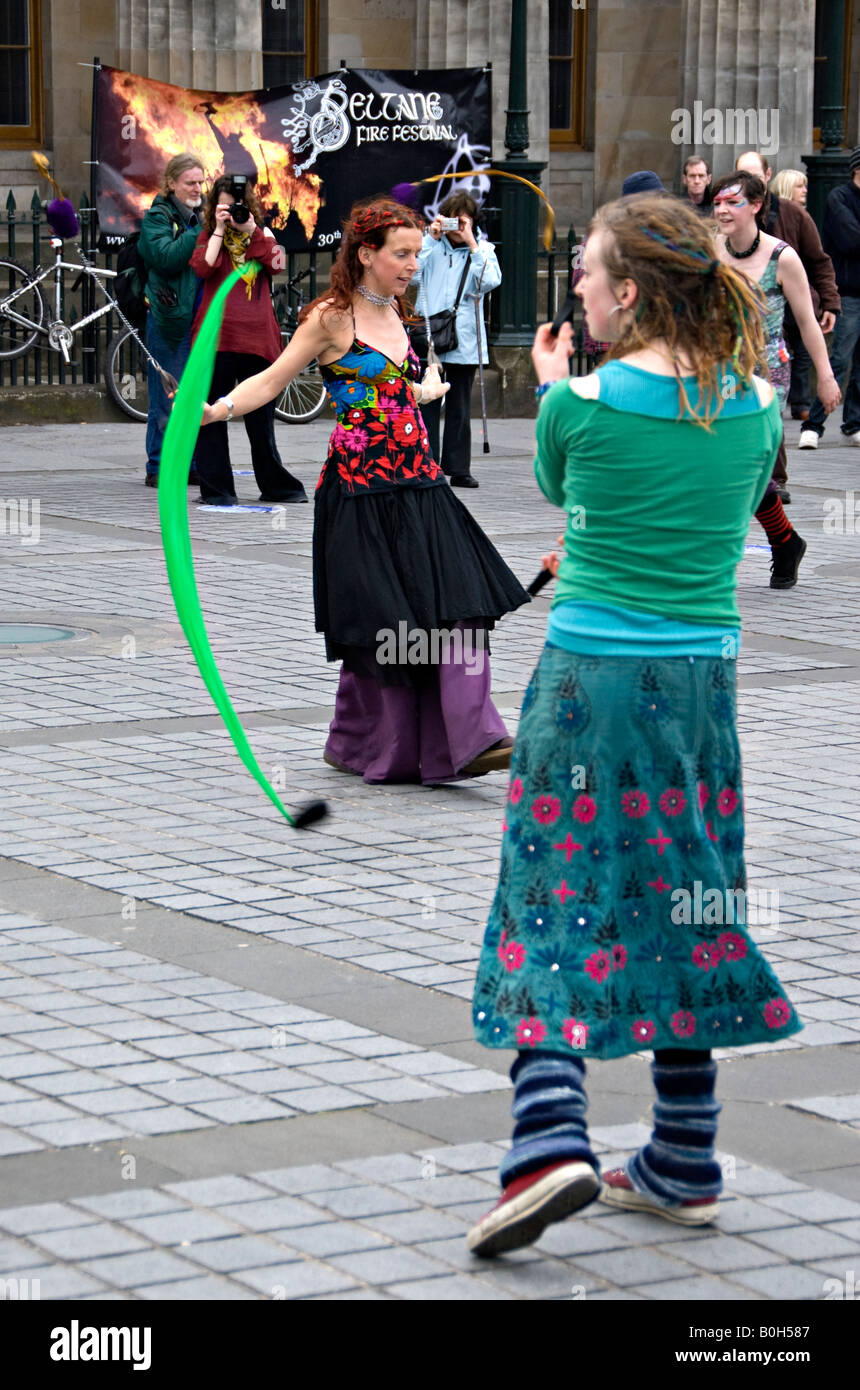 Hippy attire hi-res stock photography and images - Alamy
